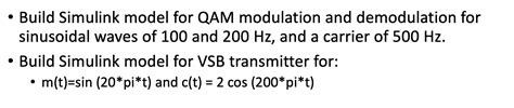 Build Simulink Model For Qam Modulation And