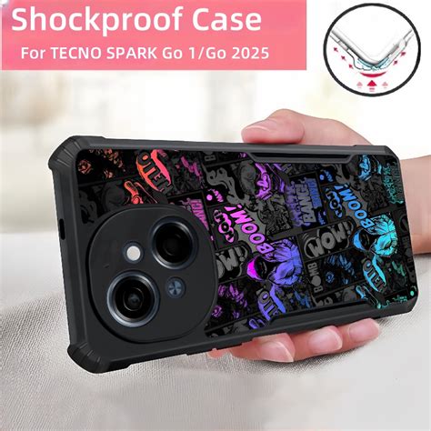 Cool หล่อ Boom Graffiti เคสโทรศัพท์ Tecno Spark Go 1 2025 2024 2023 2022 2021 2020 4g ปลอกสไตล์