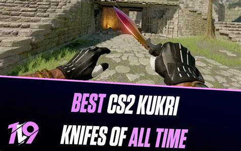 Best Cs2 Kukri Knives In 2024 1v9
