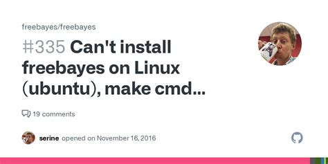 Cant Install Freebayes On Linux Ubuntu Make Cmd Fails · Issue 335 · Freebayesfreebayes