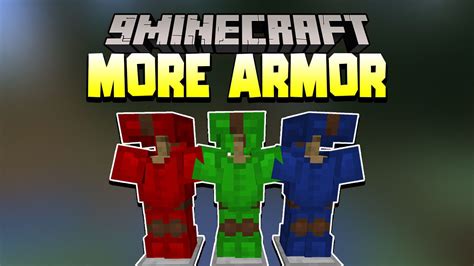 More Armor Data Pack New Armors Mc Mod Net