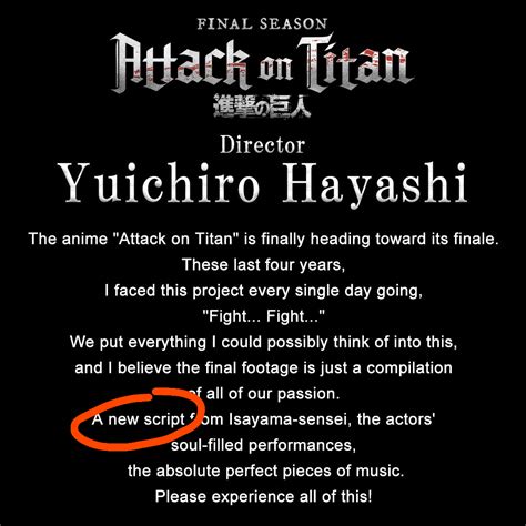 What Does He Mean By New Script Rattackontitan