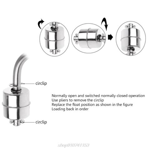 Internal Float Switch High Temperature L Type Vicedeal