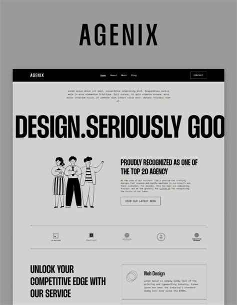 Md Shahin Alam On Linkedin Agencywebsite Webflow Creativedesign Digitalagency Webdesign Uiux