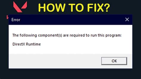 Valorant Val 5 Error Code How To Fix It Full Guide Gamingini
