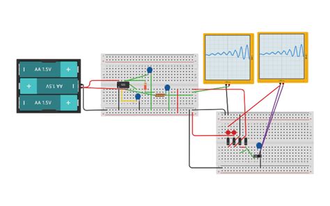 Circuit Design 555 Tinkercad