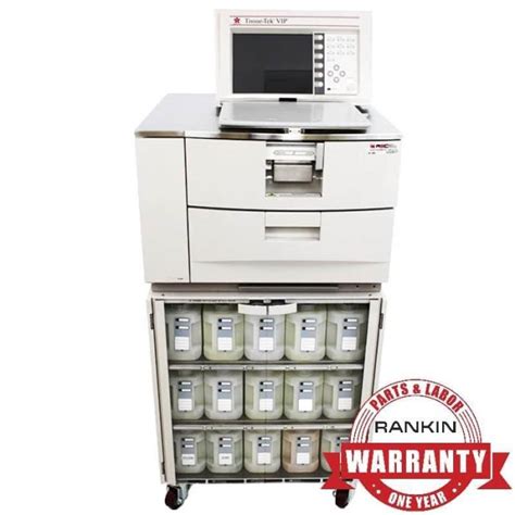 Refurbished Sakura Tissue Tek Vip 5 For Sale Item 1498007 Bimedis