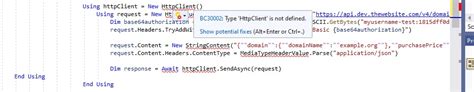 Vs 2019 Curl Request In Vbforums