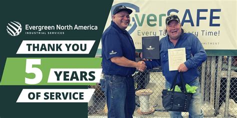 Everytimeevergreen Evergreen North America Industrial Services