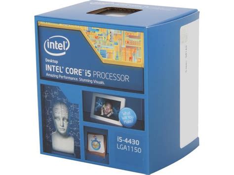 Intel Core I5 4430 Core I5 4th Gen Haswell Quad Core 3 0 GHz LGA 1150 84W Intel HD Graphics