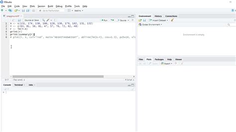 Practical 9 Perform The Linear Regression On The Given Data Warehouse