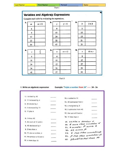 Algebra Tables Worksheet Live Worksheets Worksheets Library Algebra Tables Worksheet Live Worksheets Worksheets Library