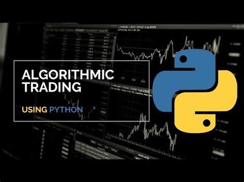 Algorithmic Trading Strategy Using Python Interactive Brokers Automated Trading Python