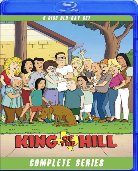 King Of The Hill Complete Series Blu Ray