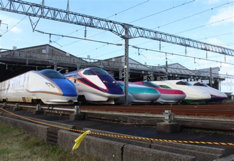 【jr東】「新潟新幹線車両センタープレミアム撮影会」開催 2nd Train鉄道ニュース