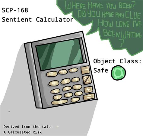 3 Random Scps For Each Class 2 Safe Scp 168 Scp 5776 And Scp 6255