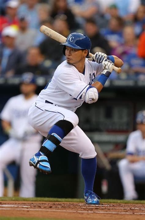Norichika Nori Aoki Kansas City Royals Baseball Kansas City Kansas