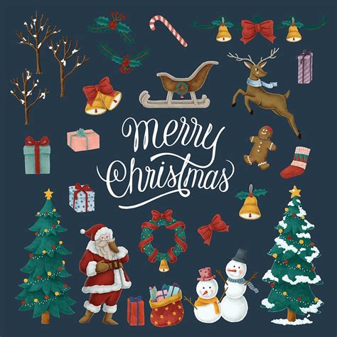 ภาพน่ารักๆ เกี่ยวกับวันคริสต์มาส Christmas And Happy New Year