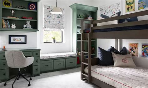 30 ایده و مدل دکوراسیون اتاق پسرانه نوجوان شیک با وسایل ساده تراس مگ