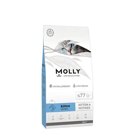 مولي، دراي فود مولي، مولي اكل قطط، دراي فود القط من مولي، اكل بسس مولي