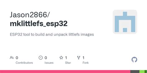 Build All And Make Release On Tag · Workflow Runs · Jason2866mklittlefsesp32 · Github
