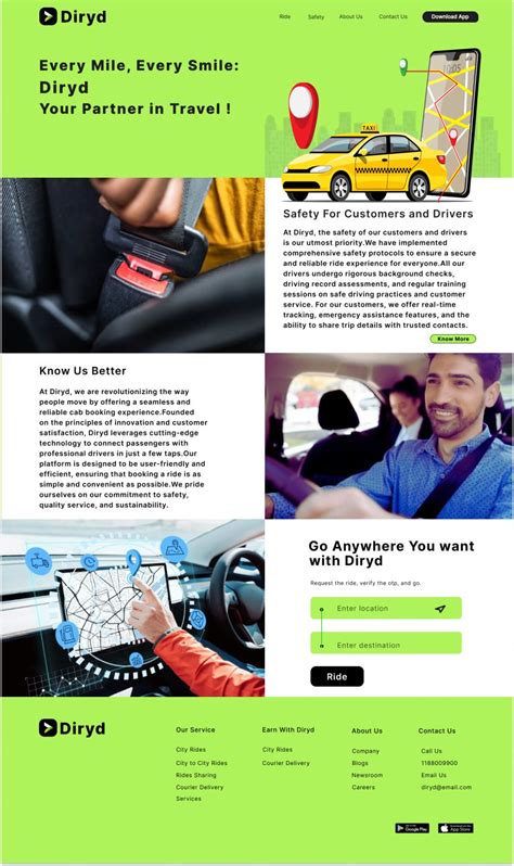 Omprakash Kumar On Linkedin Figma Uidesign Userexperience Cabbooking Designinnovation