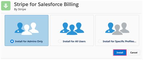 Installing Stripe For Salesforce Billing Stripe Documentation