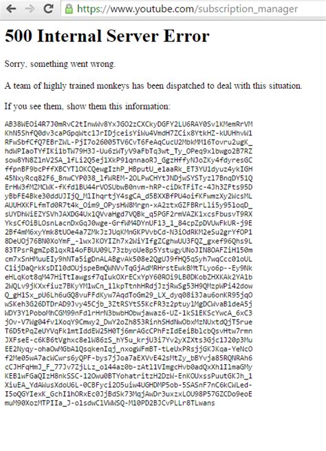 I Love Youtube Errors Ryoutube