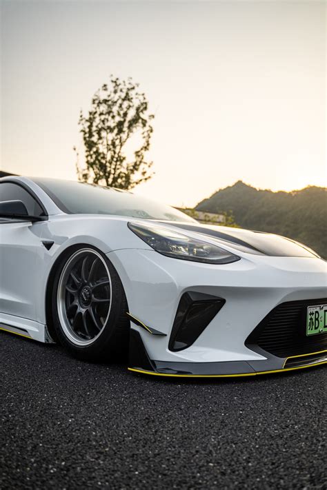 Tesla Model 3 Narrow Body Front Bumper Robot Craftsman