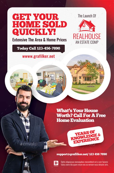 Real Estate Poster