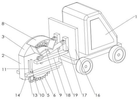 农业种植用开沟装置的制作方法
