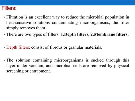 Physical And Chemical Control Of Microorganisms Pptx