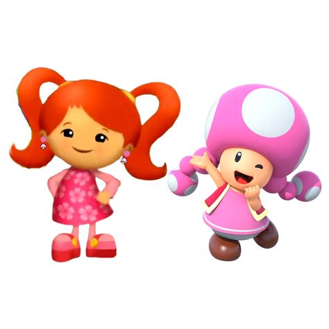 Milli Toadette And Toadette By Redmariomdeath On Deviantart