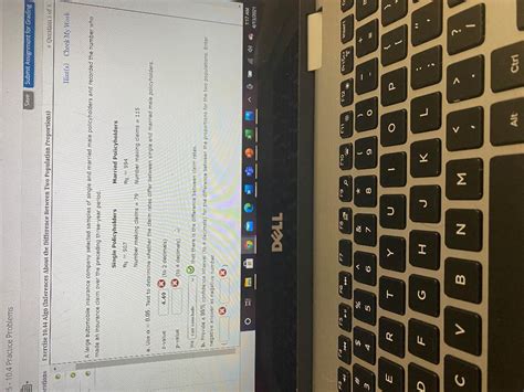 Solved 05 104 Practice Problems Save Submit Assignment