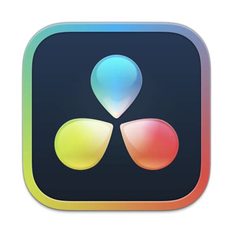 Davinci Resolve Macos Bigsur Ícones Social Media E Logos