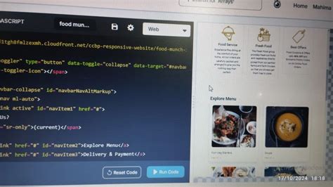 Mahima Netha On Linkedin Day8 30daysofcode Nxtwave Ccbp Html Css Bootstrap Navbar Webpage