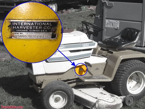 Cub Cadet 1250 Tractor Information