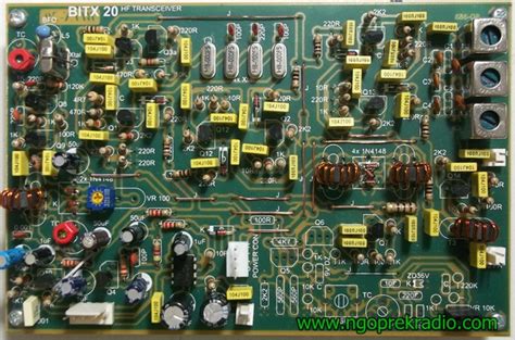 Membuat Transceiver Hf Bitx