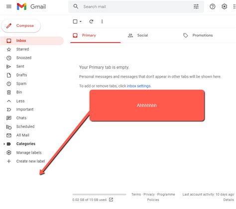 Declutter Your Gmail Webmail Screen By Hiding Meet Chat Hangouts