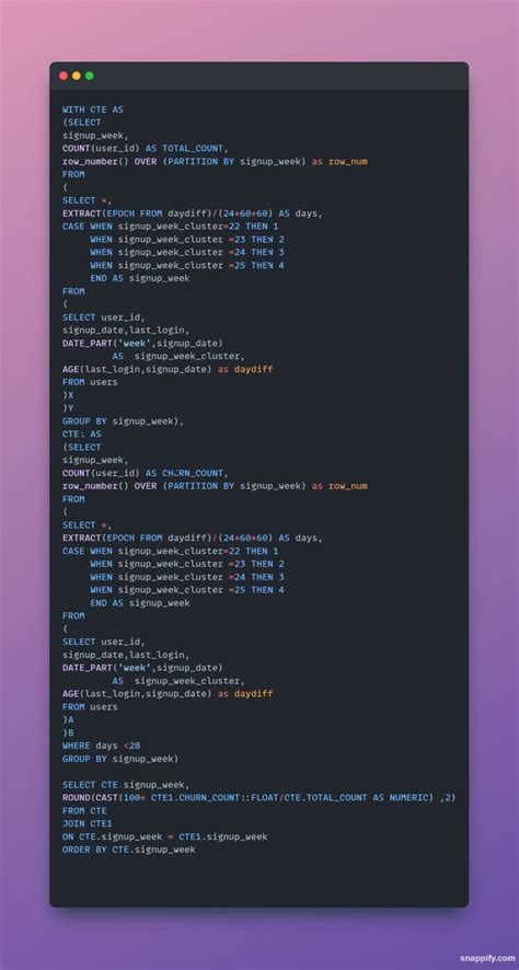 Gayathri Swaminathan On Linkedin Data Sql Datalemur Postgresql Sqlprogramming