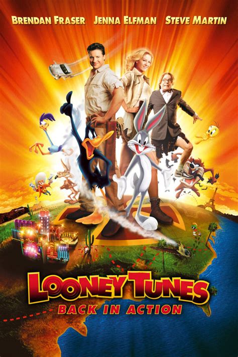 Looney Tunes Back In Action Movie Review