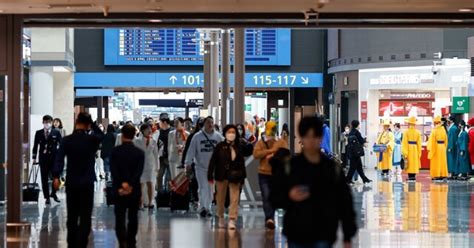 인천공항서 21㎝ 흉기 소지 승객 비행기 탑승 직전 적발