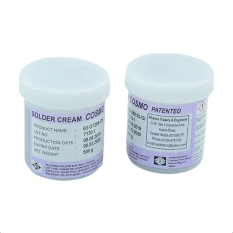 500 Gm Bond T 3 And T4 Kte Leaded Soldering Paste At 2800 00 Inr In