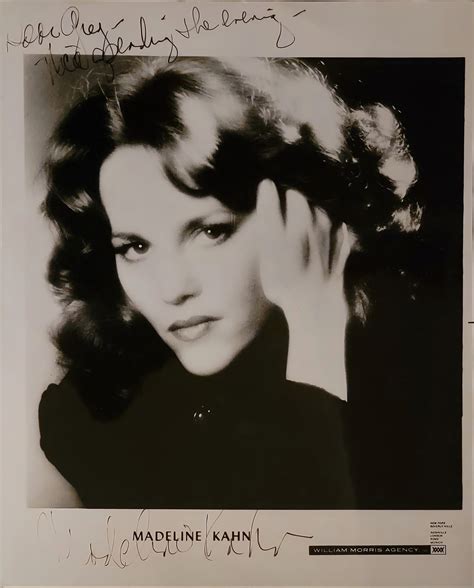 Fabulous Films And Stars When Madeline Kahn Appears On The Screen With