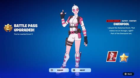 How To Get Gwenpool Skin In Fortnite Youtube