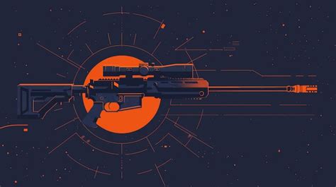 A Seamless Weapon Background Premium Ai Generated Image