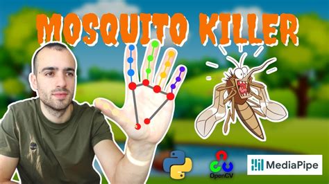 How I Built A Computer Vision Game With Opencv Mediapipe And Python Pysource