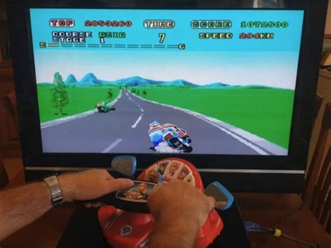 Dr Tom Tilleys Paw Patrol Toy Is A Real Racer Playing Super Hang On Via A Raspberry Pi Pico