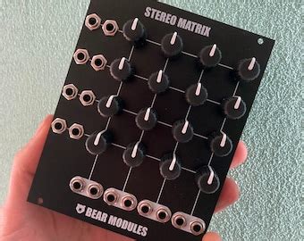 MATRIX MIXER Mkii Eurorack Mixermodule Etsy