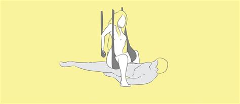 Sex Swing Positions For Happy Solo Couple Hanging Beducated